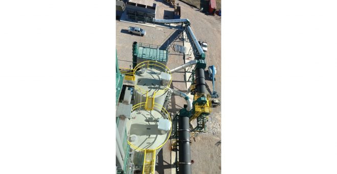 AGGREGATE BAGGING PLANT COMMISSIONING - Tarmac International, Inc.